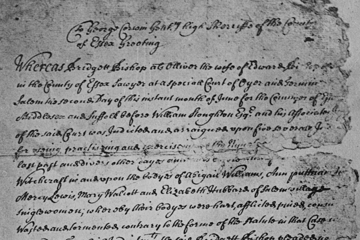 5 Accused Salem Witch Trials Victims