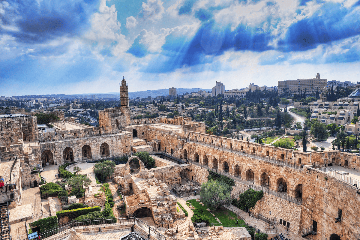 Explore 12 Ancient Biblical Sites in Israel