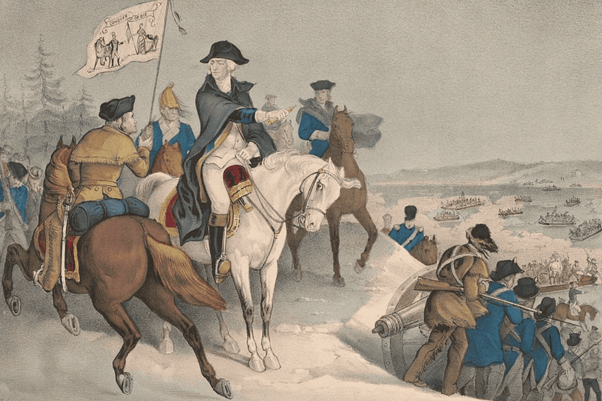 George Washington Crossing the Delaware: 10 Fascinating Facts