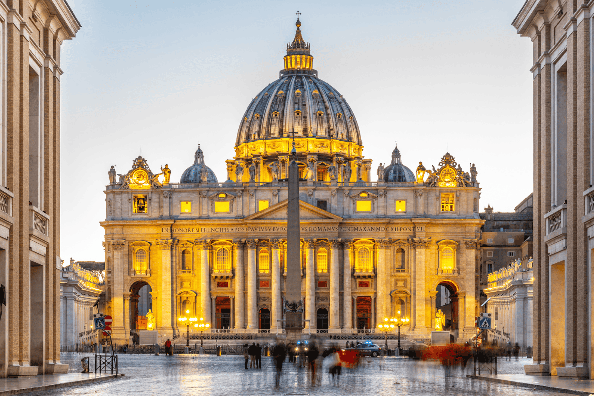 Complete List of Popes: Names, Years, Birthplaces