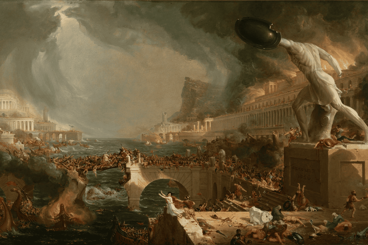8 Key Events That Led to the Collapse of the Roman Empire