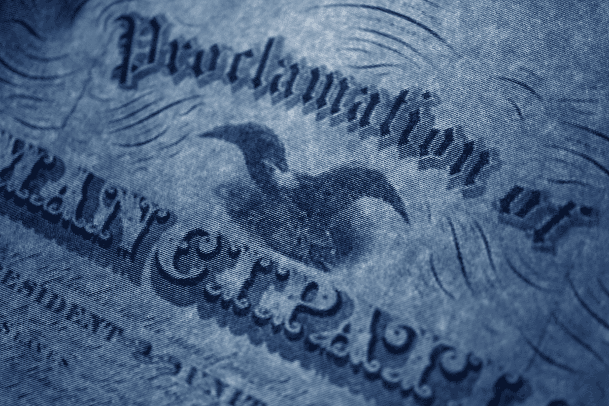 19 Key Events That Led to the Emancipation Proclamation