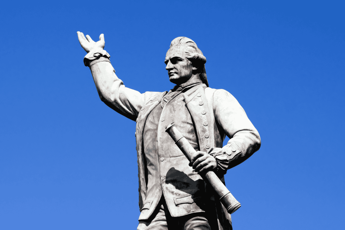 10 Mind-Blowing Facts About James Cook